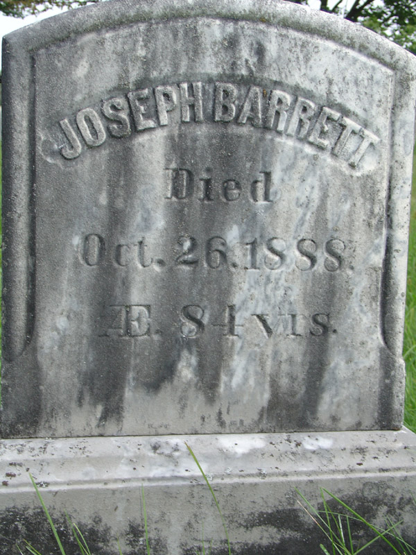 Spear Cemetery - Moriah