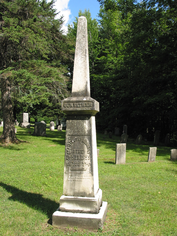 Burke Center Cemetery - Burke