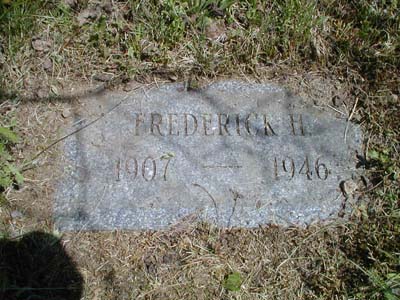 Ladd Cemetery - Duane