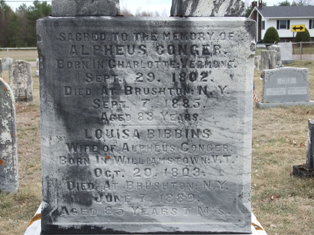 Sunnyside Cemetery - Moira